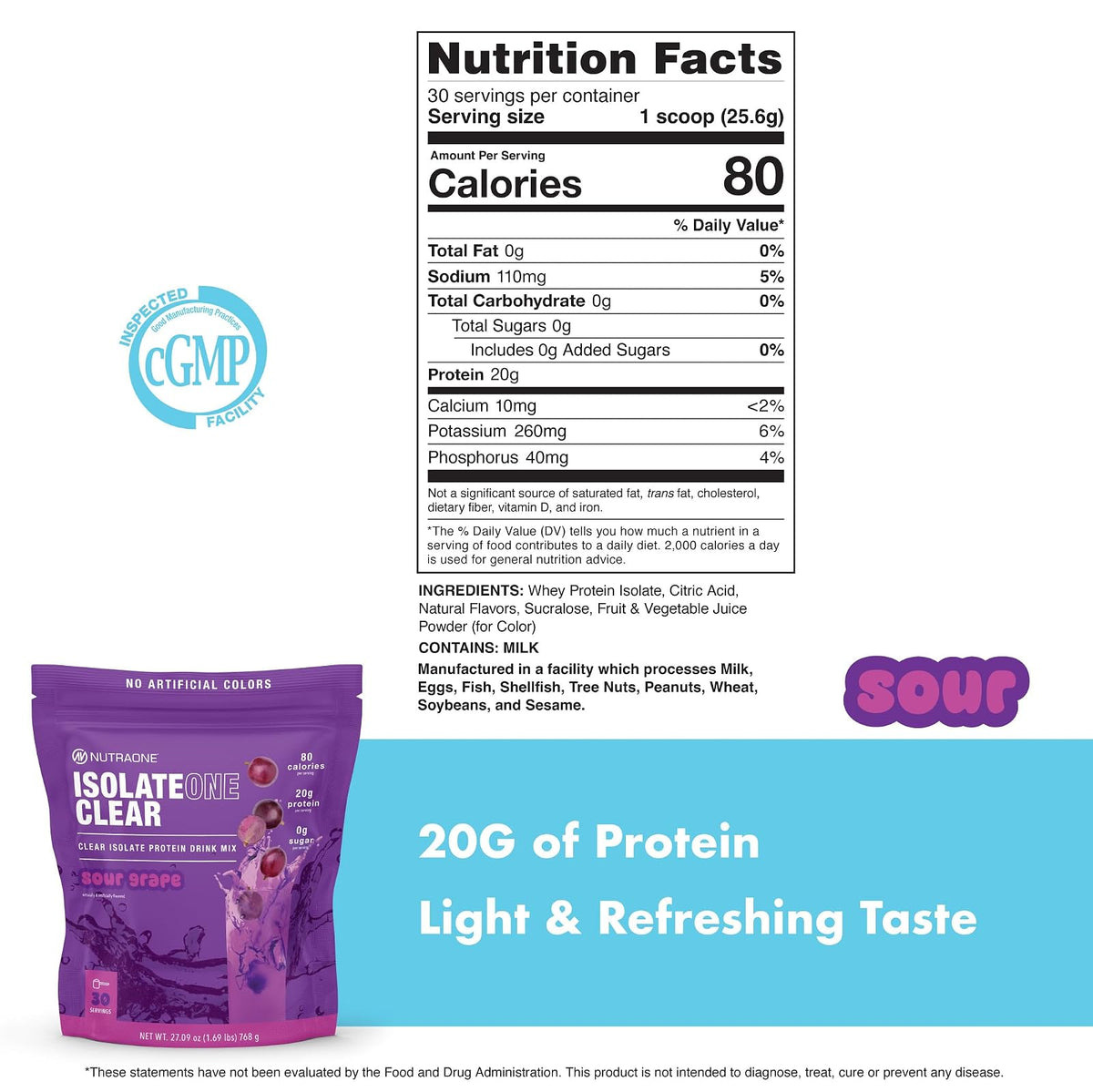 high-quality whey protein supplement