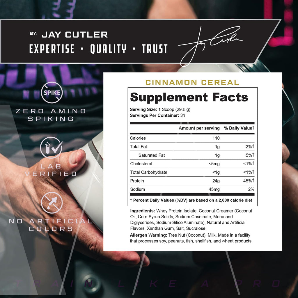 high-quality whey protein supplement