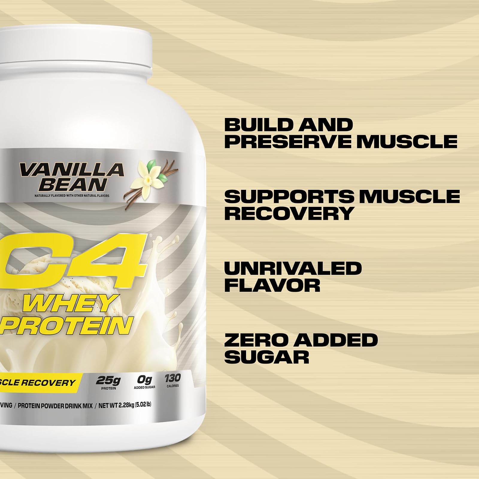 high-quality whey protein supplement