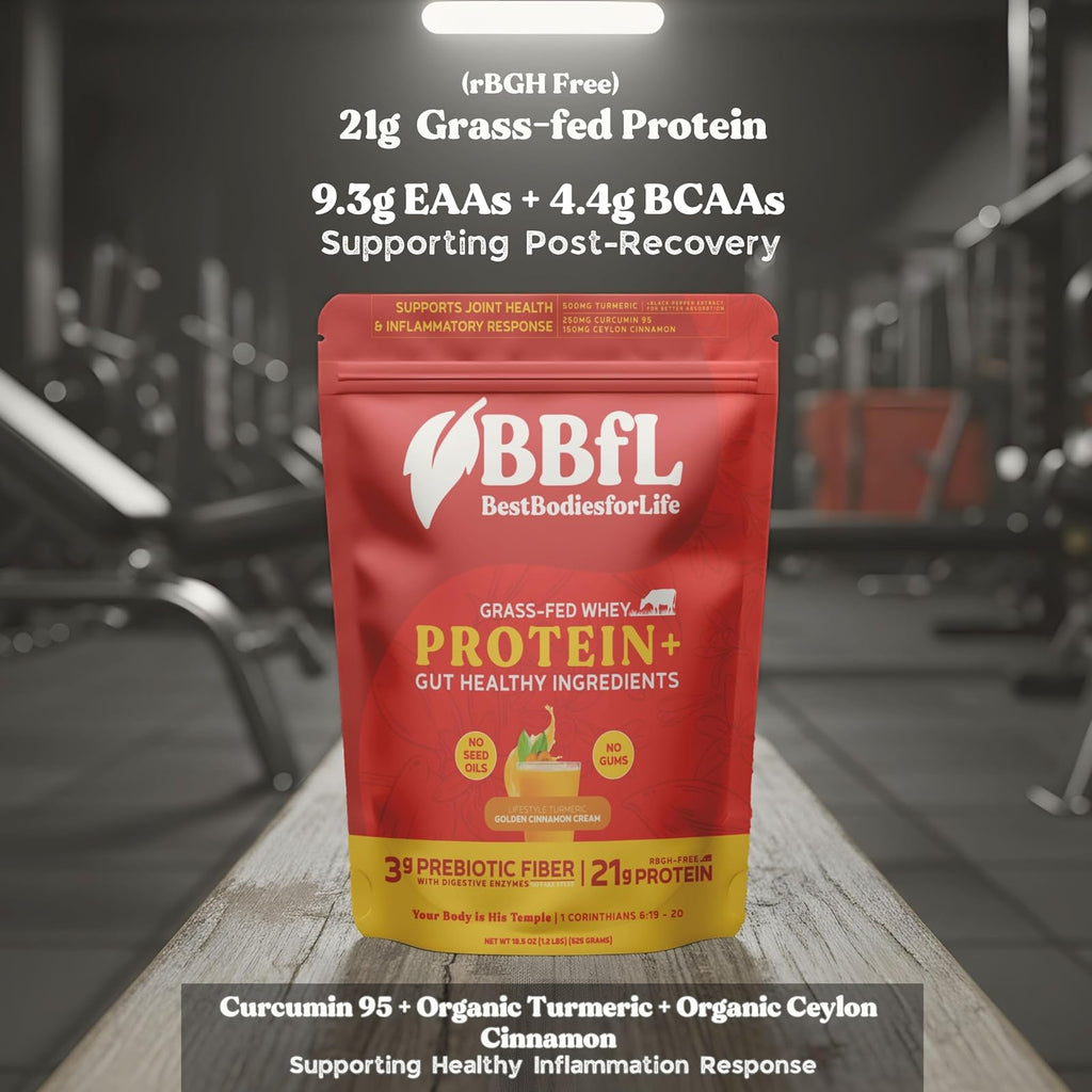 high-quality whey protein supplement
