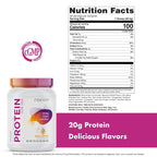 High-quality whey protein supplement