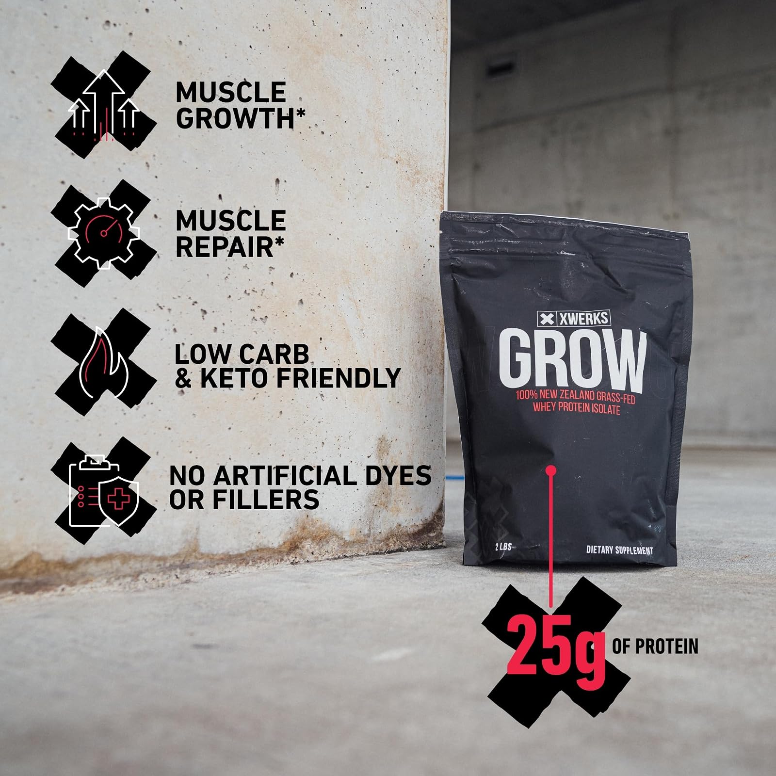 high-quality whey protein supplement