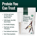 High-quality whey protein supplement