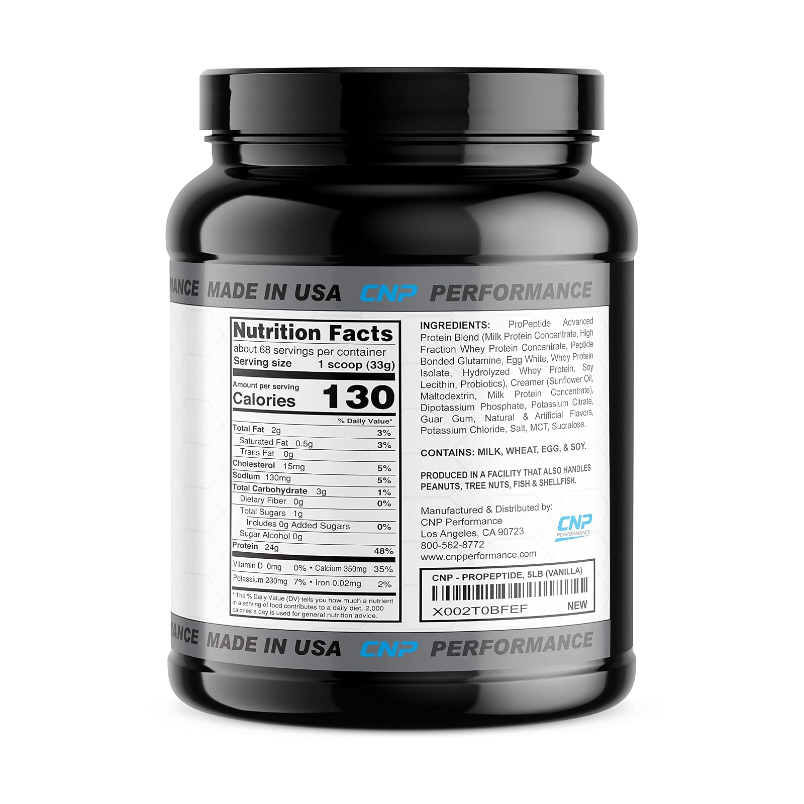 high-quality whey protein supplement