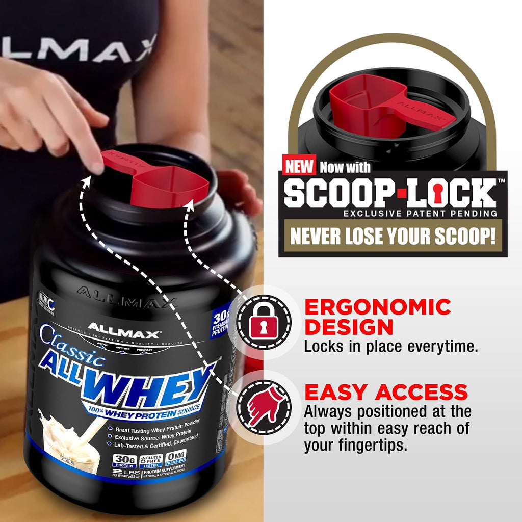 high-quality whey protein supplement