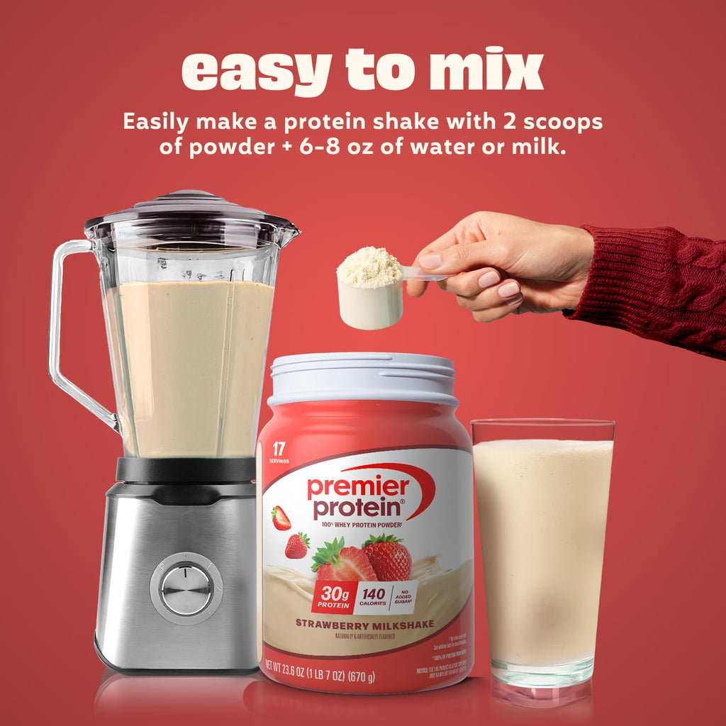 High-quality whey protein supplement
