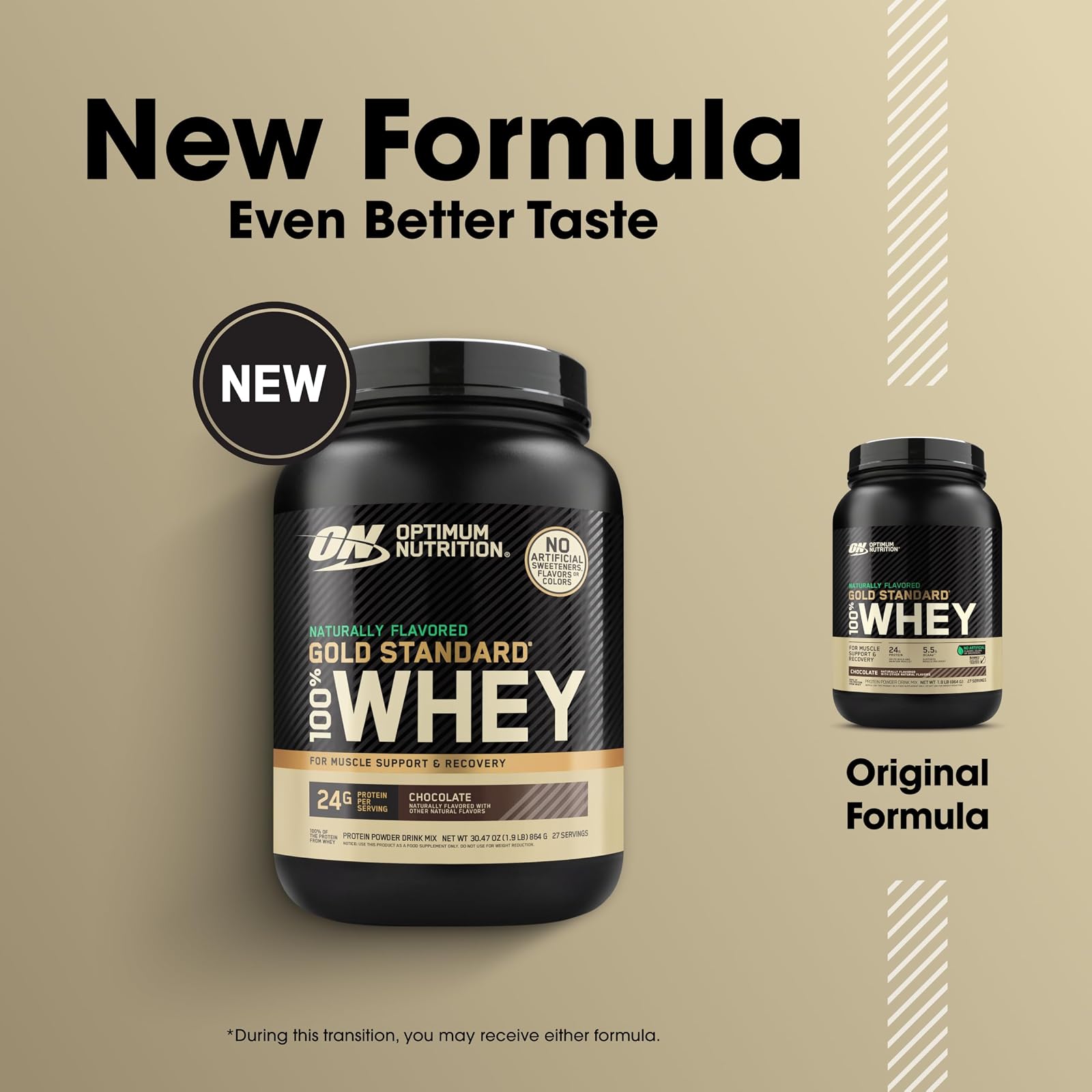 high-quality whey protein supplement
