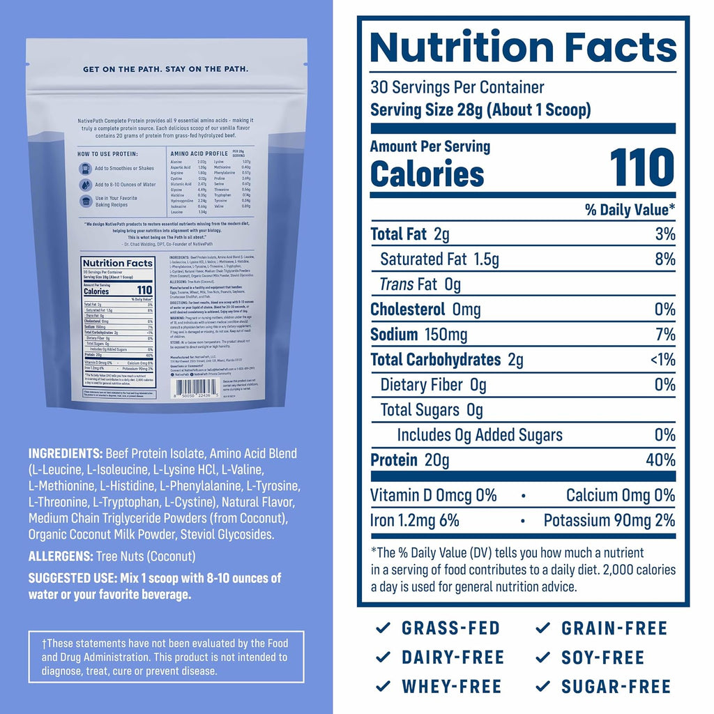 high-quality whey protein supplement