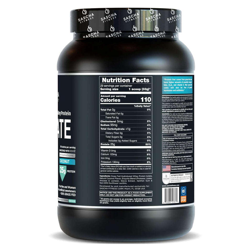 high-quality whey protein supplement