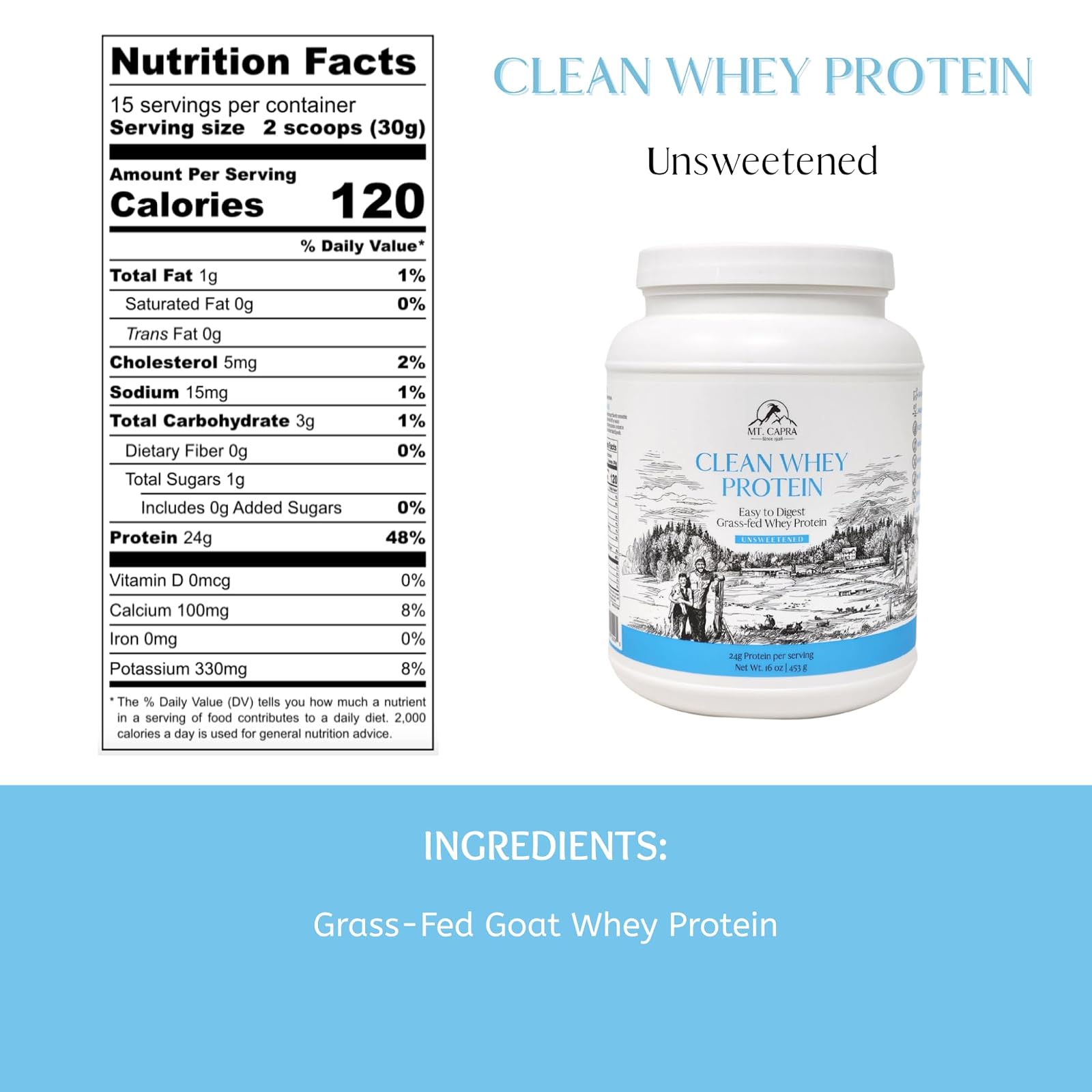 high-quality whey protein supplement