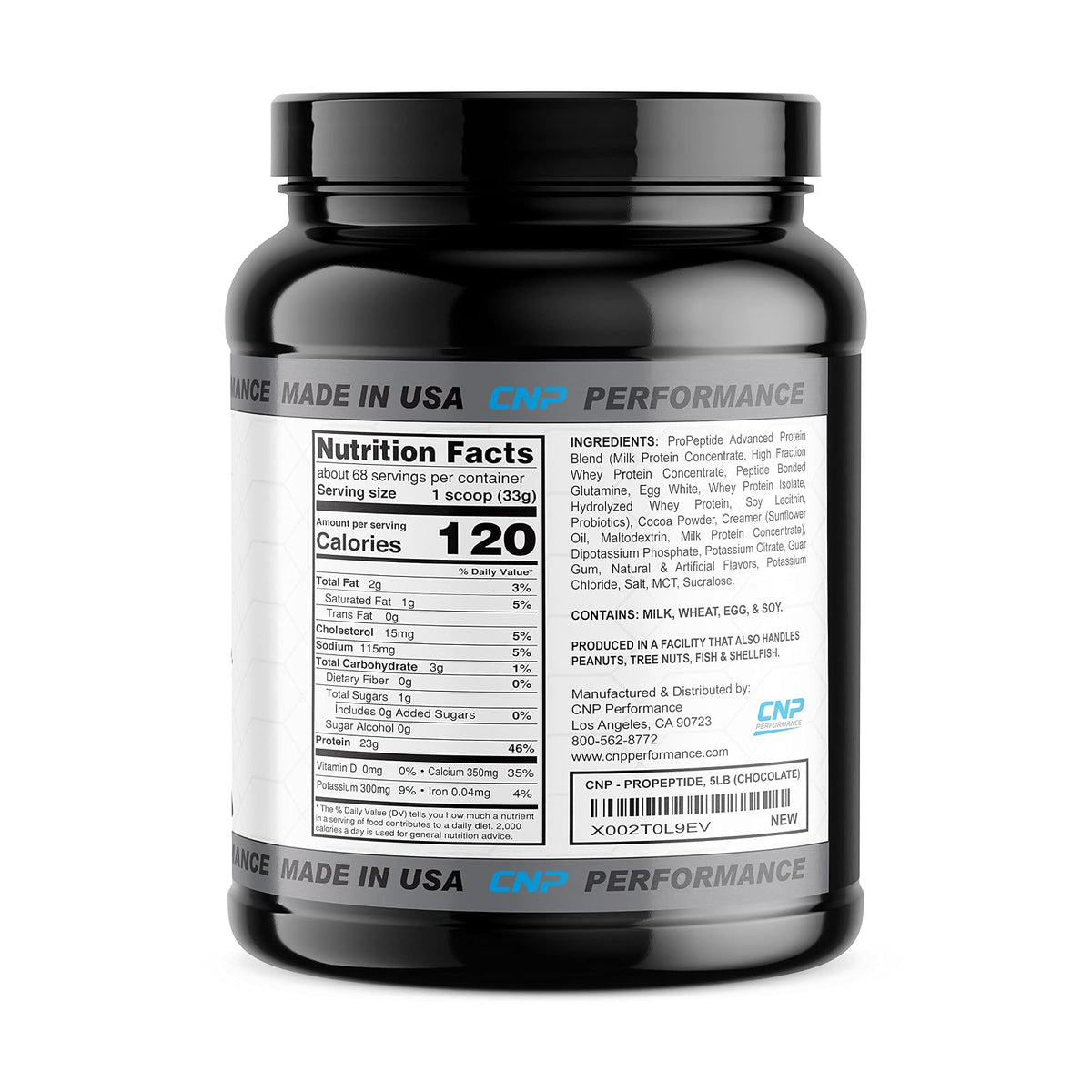high-quality whey protein supplement