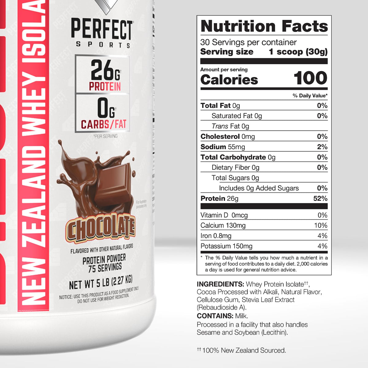 high-quality whey protein supplement