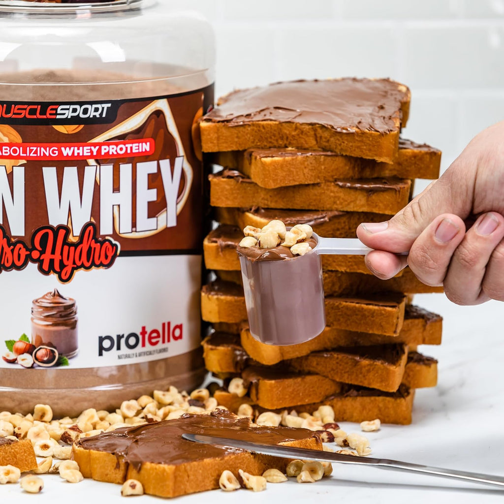High-quality whey protein supplement
