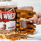 High-quality whey protein supplement