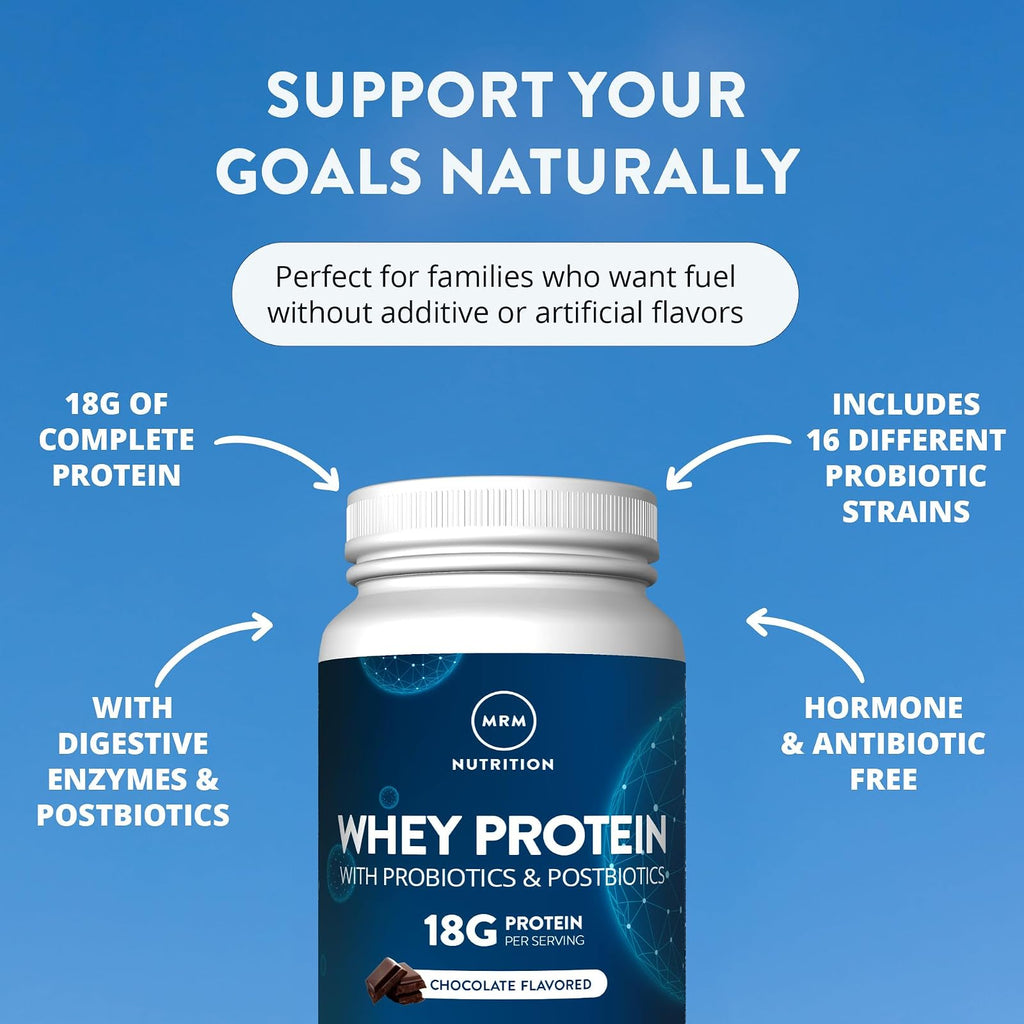 high-quality whey protein supplement