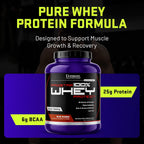 High-quality whey protein supplement