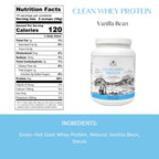high-quality whey protein supplement
