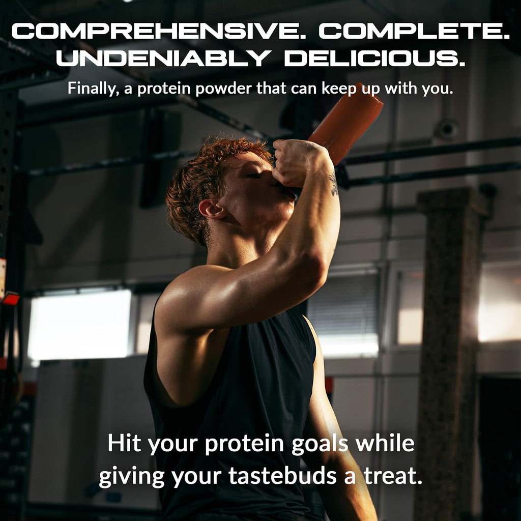High-quality whey protein supplement