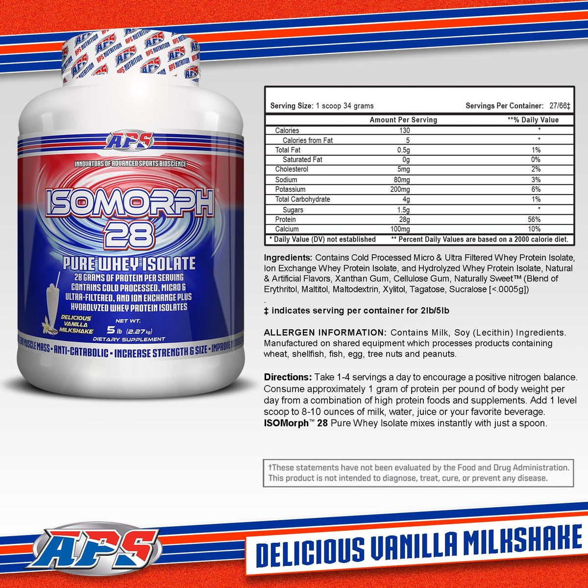 high-quality whey protein supplement