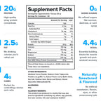 high-quality whey protein supplement