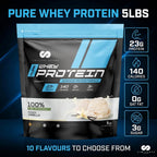 high-quality whey protein supplement