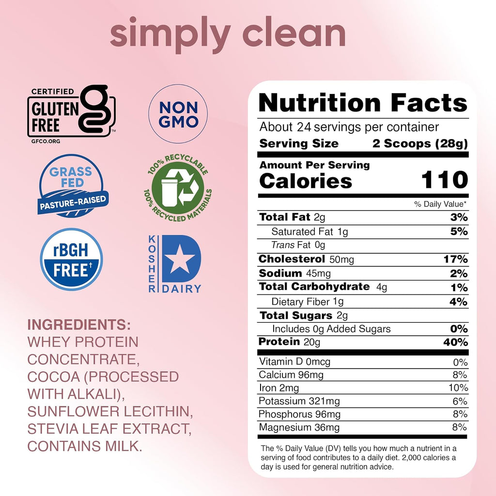 high-quality whey protein supplement