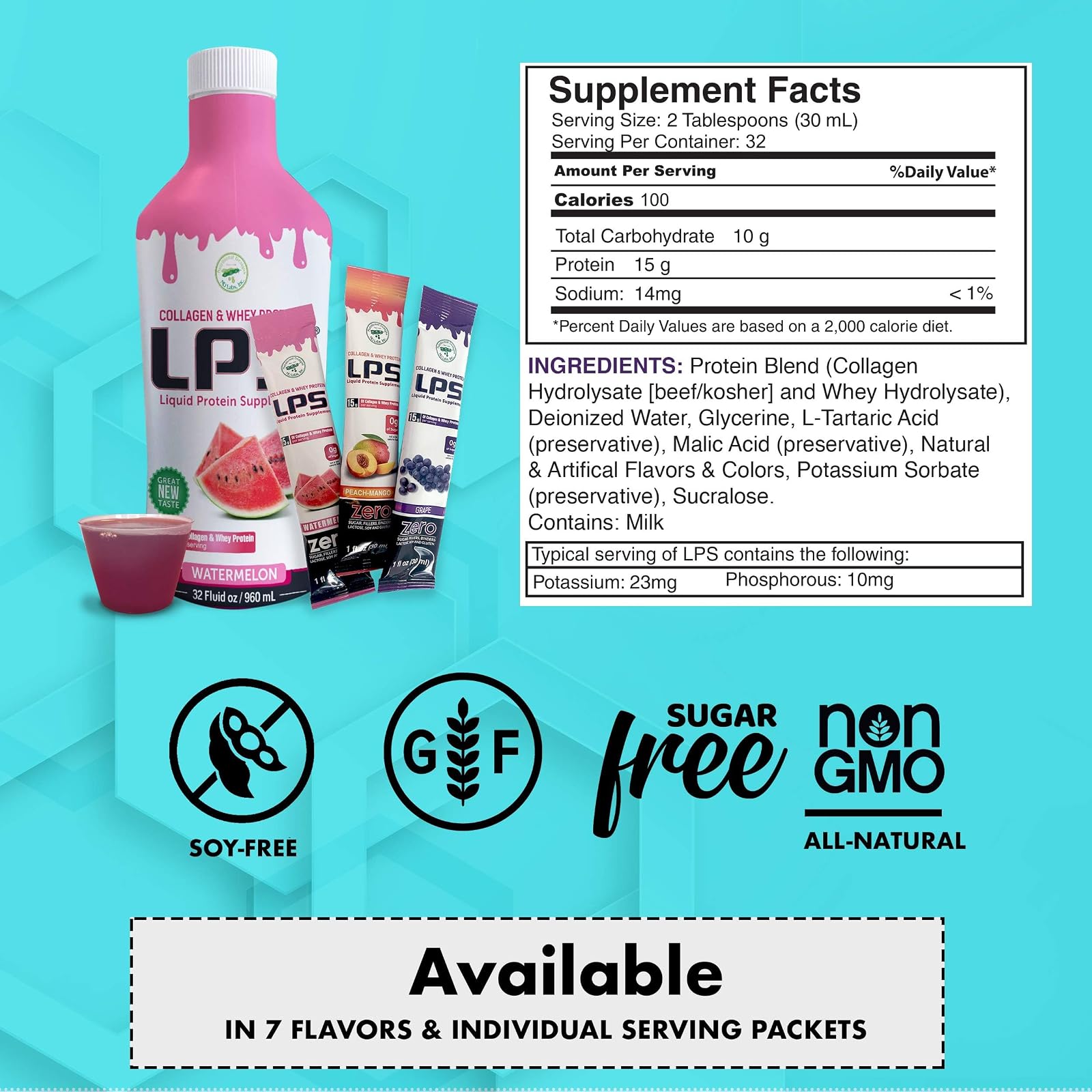 high-quality whey protein supplement