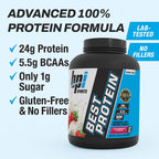 high-quality whey protein supplement