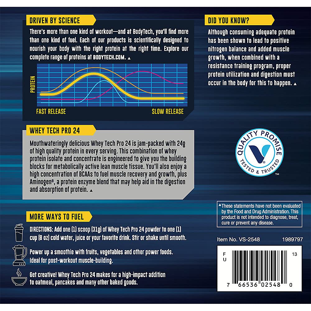 high-quality whey protein supplement