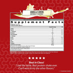 high-quality whey protein supplement