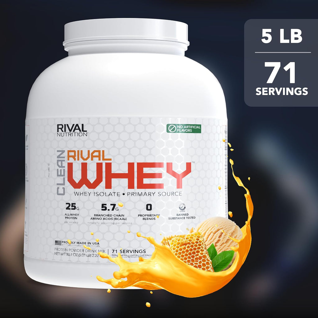 high-quality whey protein supplement