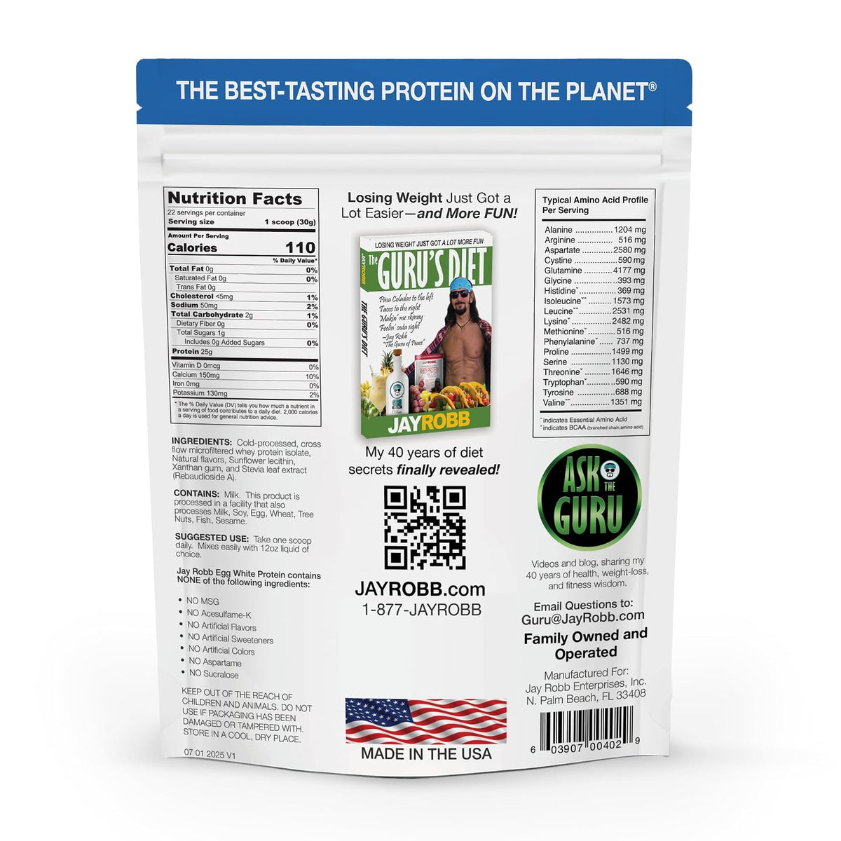 high-quality whey protein supplement