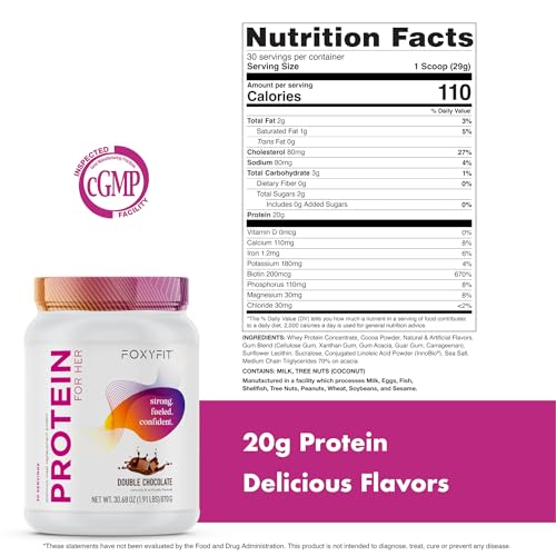 High-quality whey protein supplement