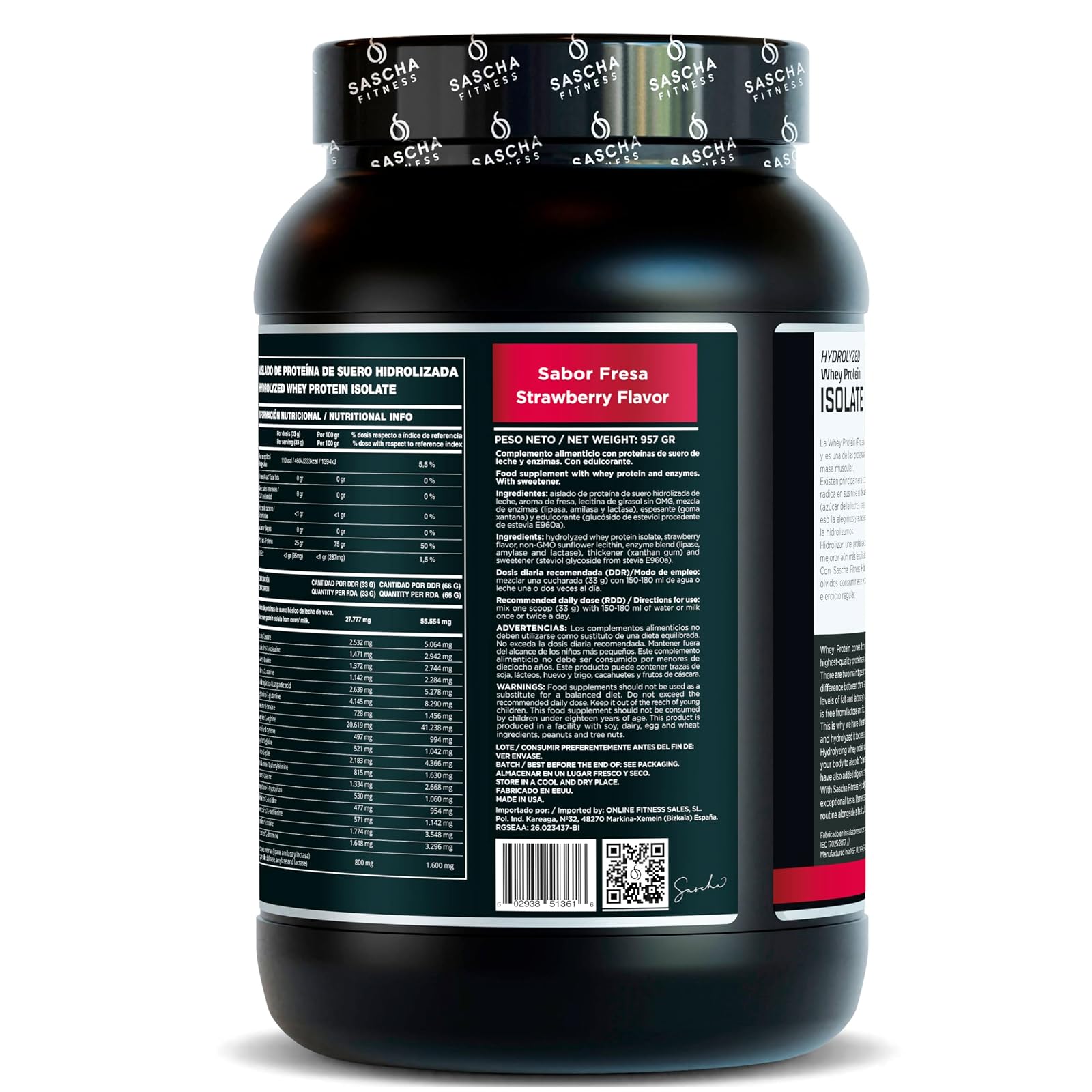 high-quality whey protein supplement