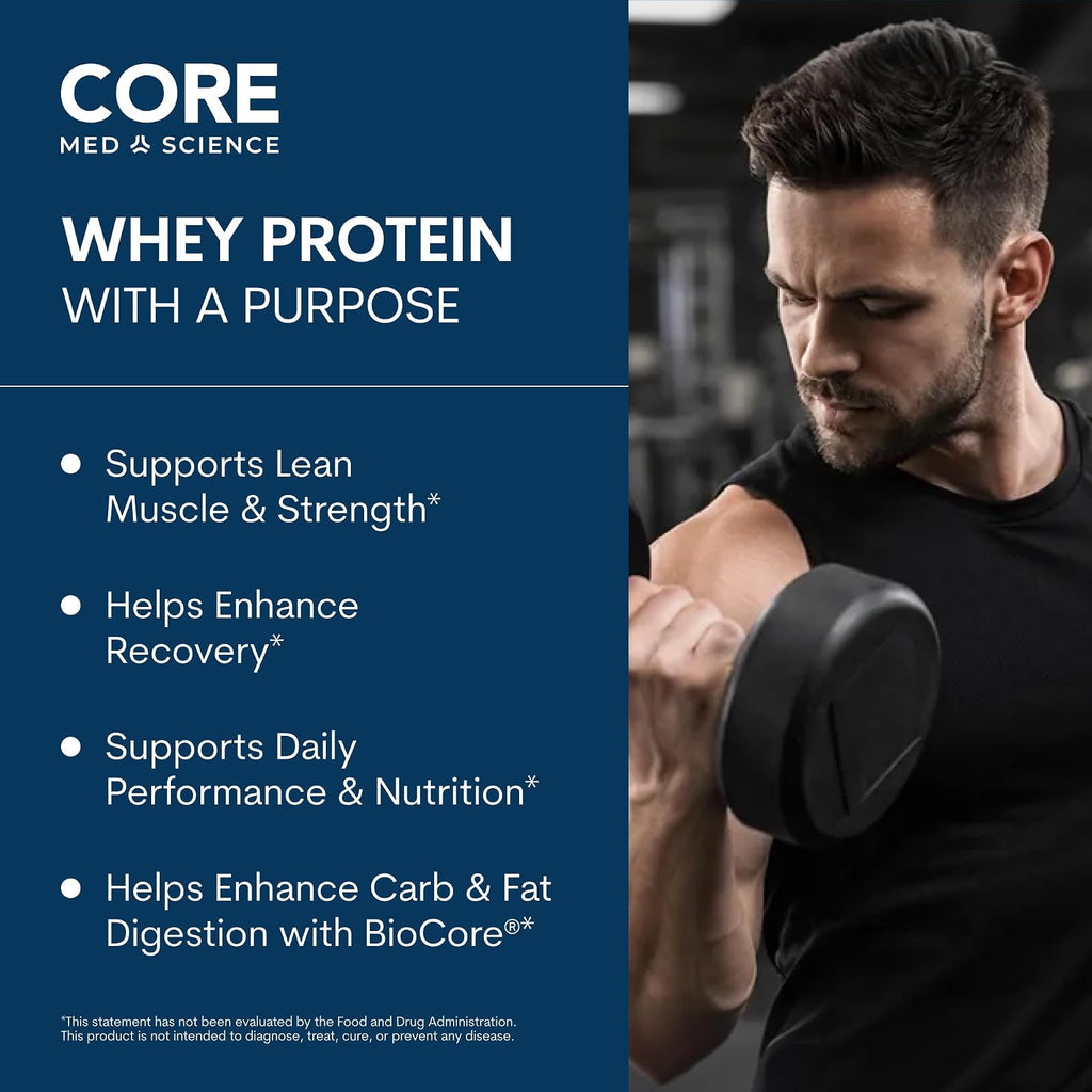 high quality whey protein supplement