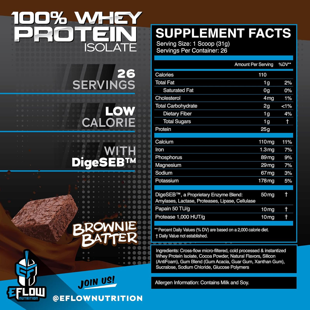 high-quality whey protein supplement