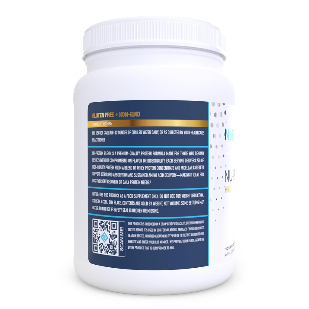 high-quality whey protein tub