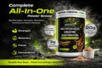 high-quality whey protein with creatine