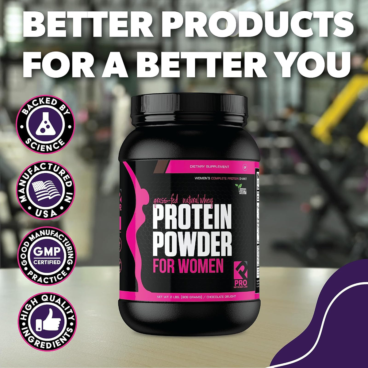 high quality whey protein