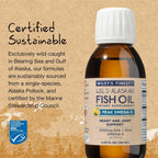 high-quality wild Alaskan fish oil