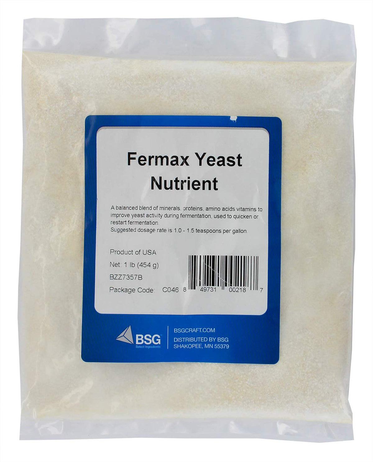 high-quality yeast nutrient blend