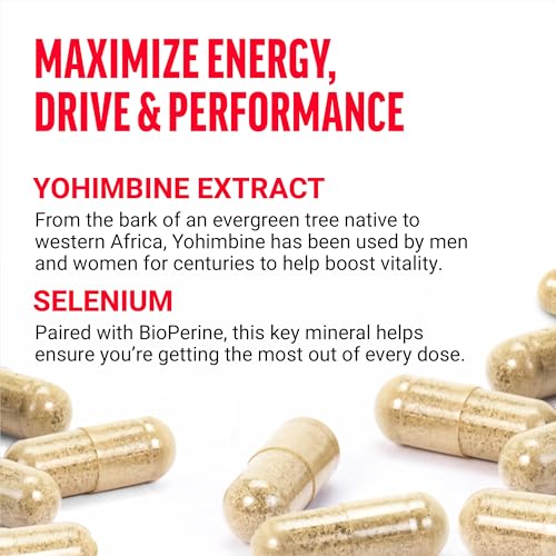 high-quality yohimbe supplement benefits