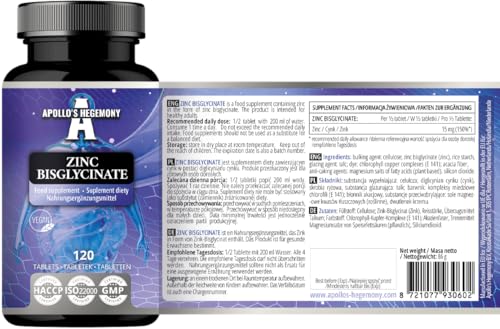 high-quality zinc bisglycinate formula