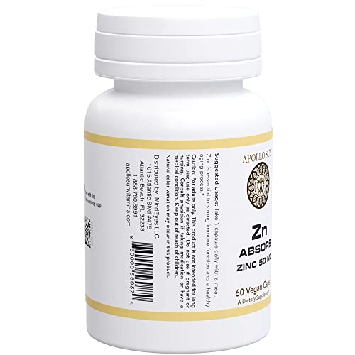 high-quality zinc capsules Canada