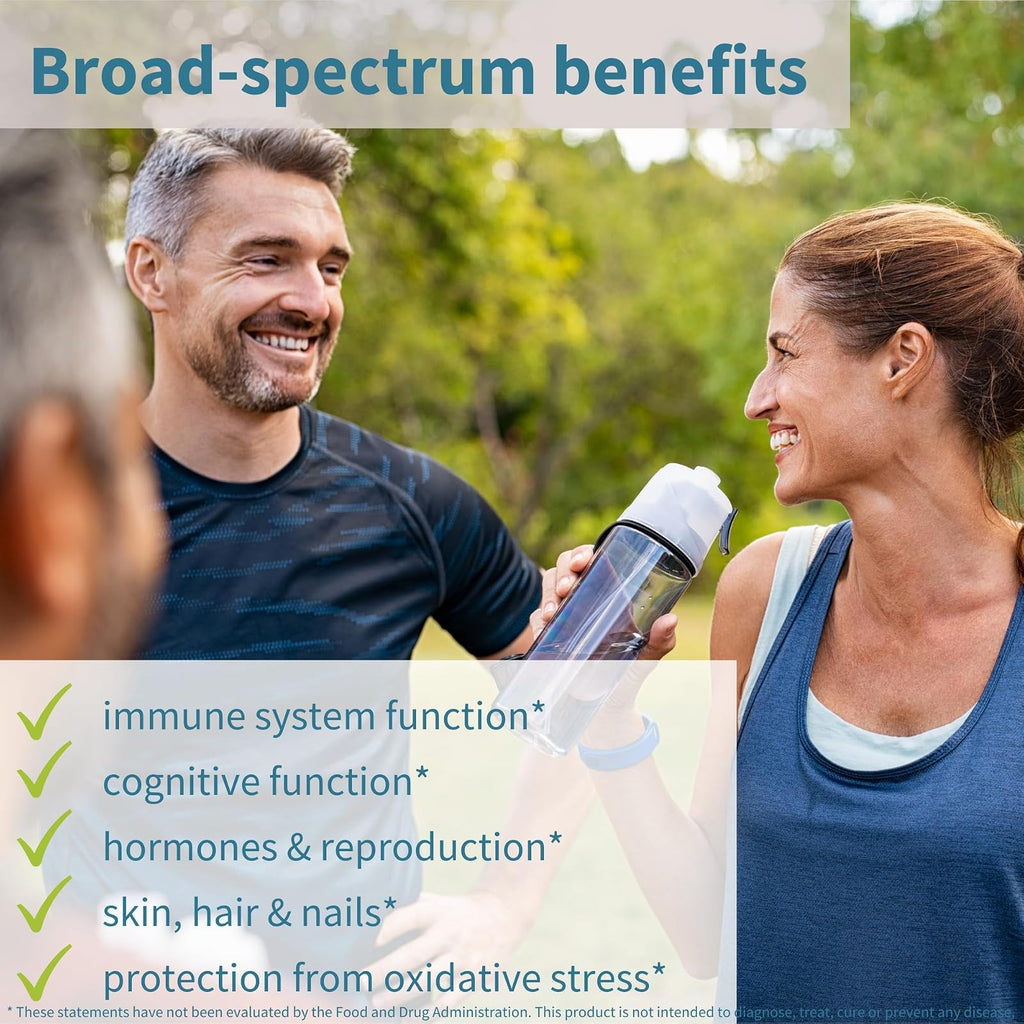 High-quality zinc capsules for men