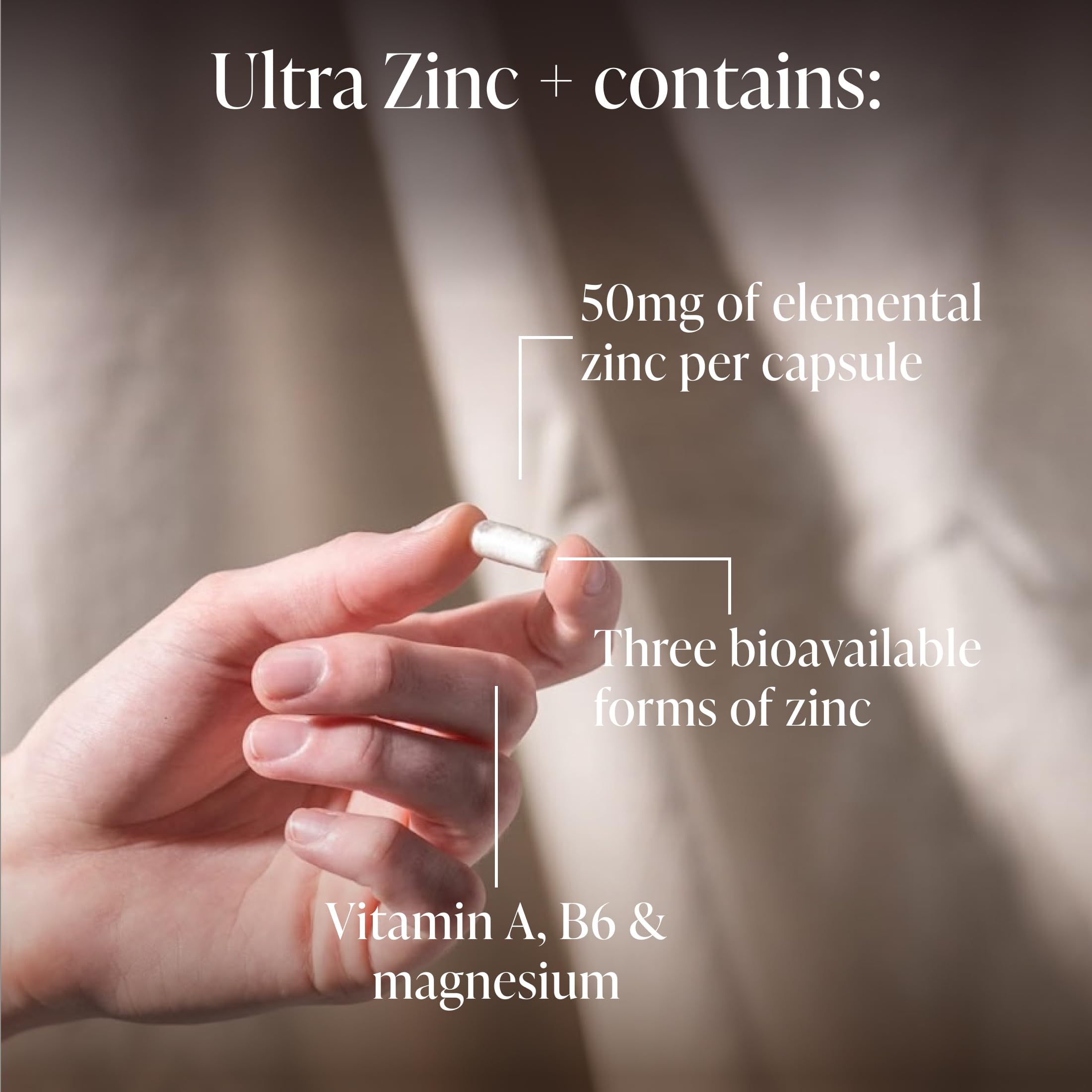 high-quality zinc capsules online