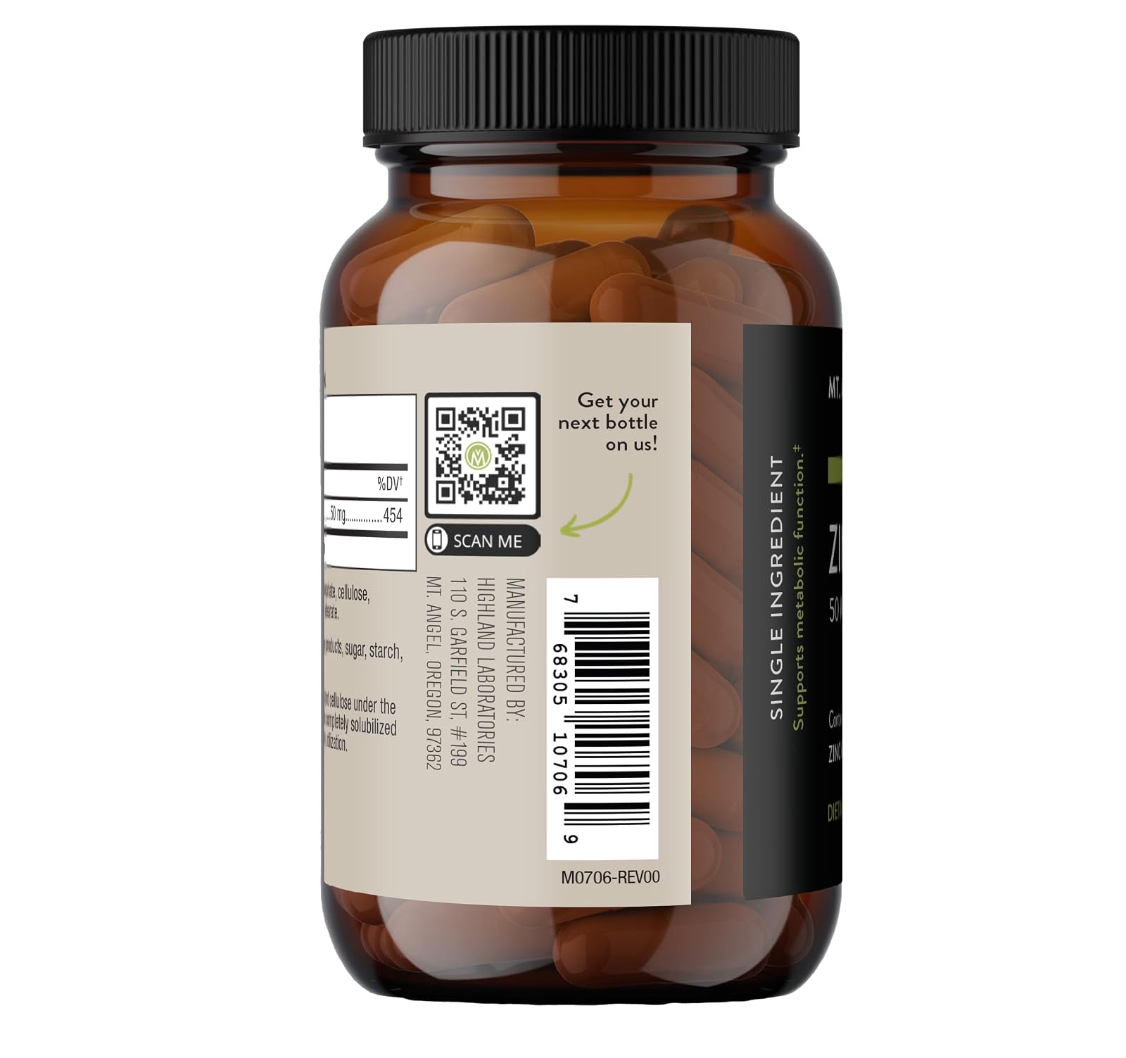 high-quality zinc citrate for absorption