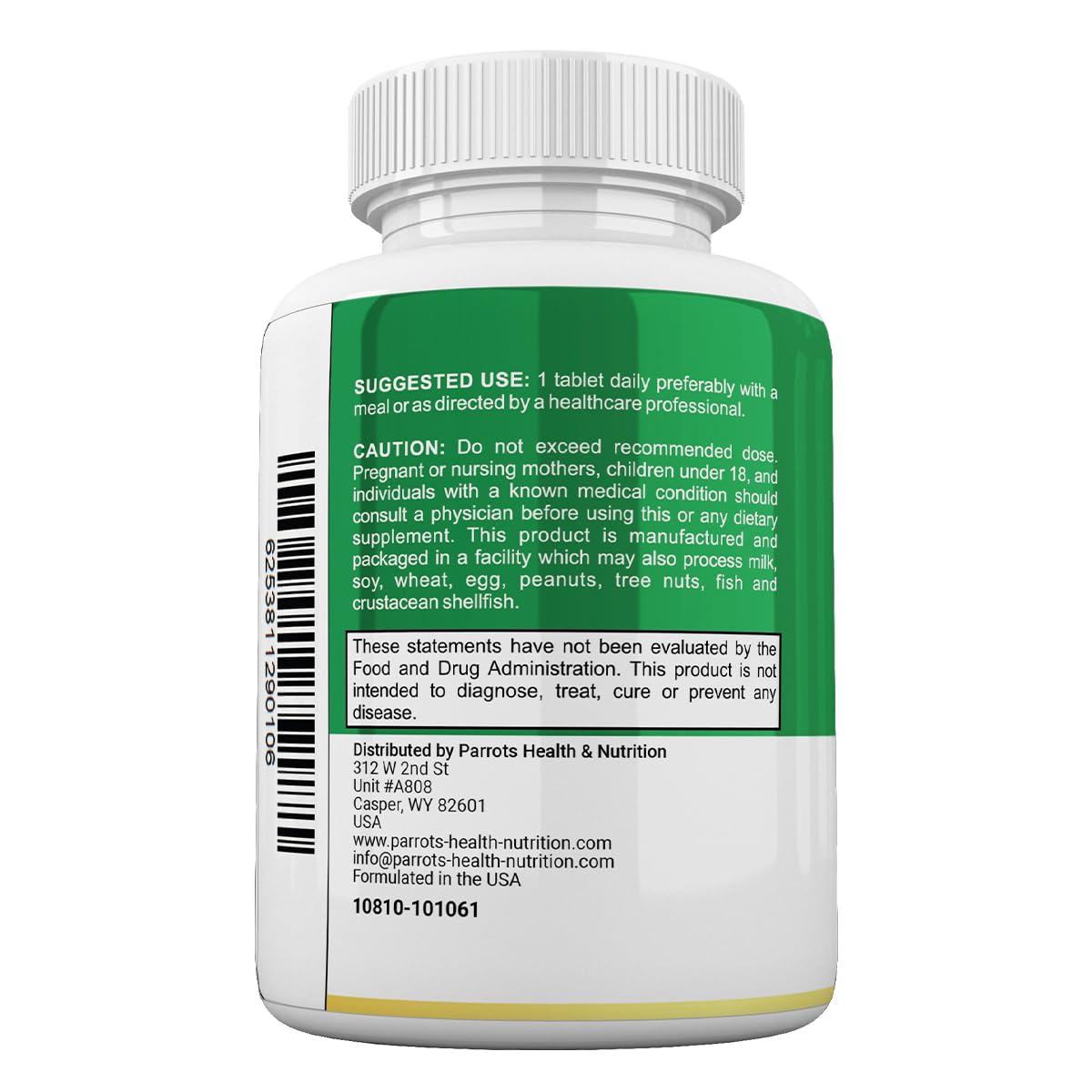 high-quality zinc for better absorption