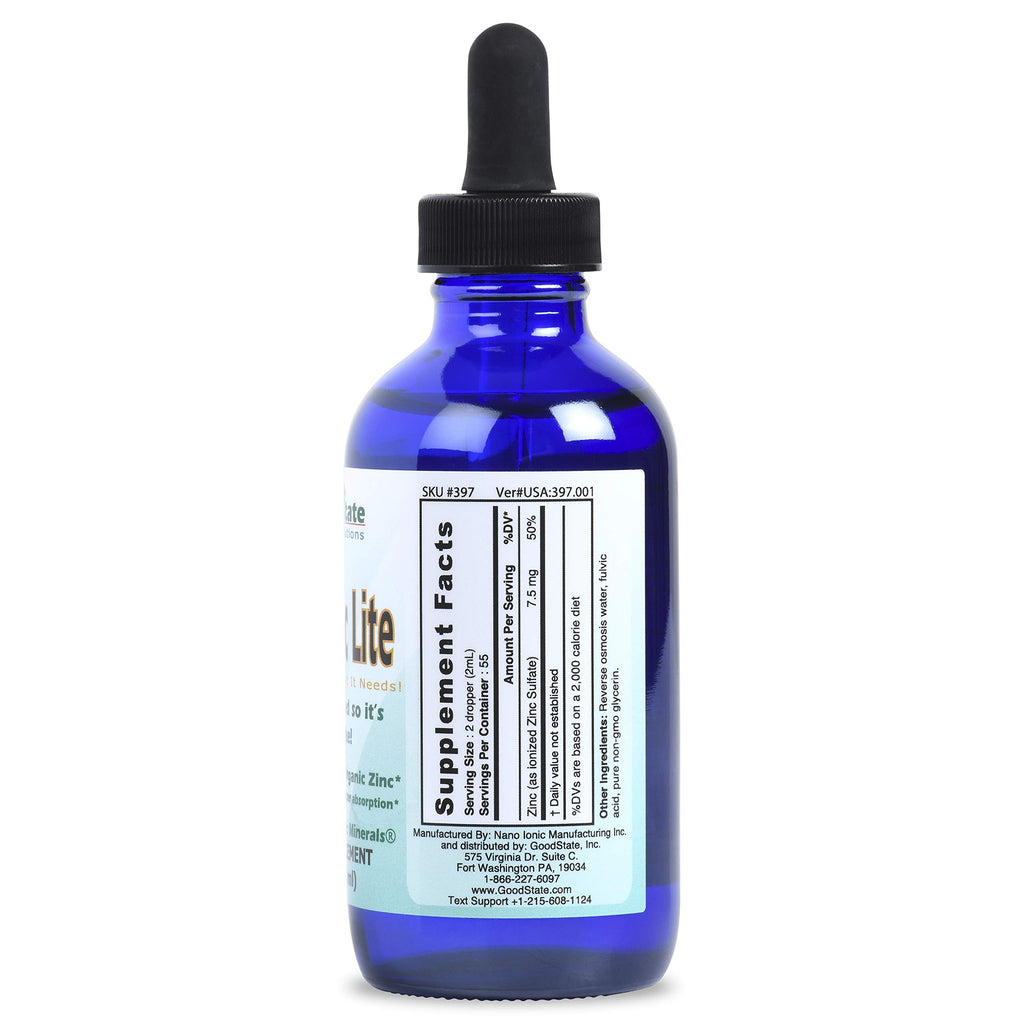 high-quality zinc for better absorption