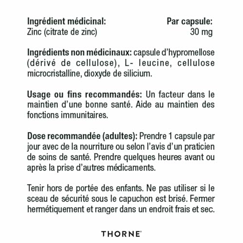 high-quality zinc for better health